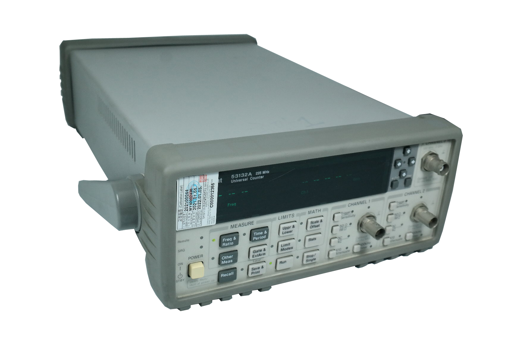 DOULTECH - Agilent/Universal Counter/53132A